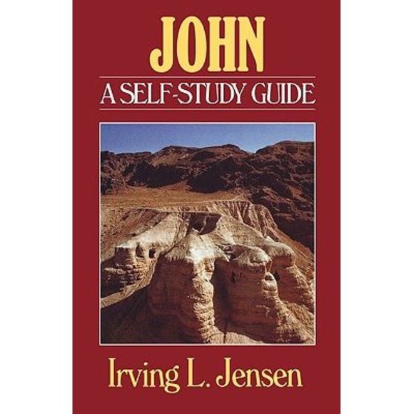 Irving L. Jensen | Other | John Jensen Bible Self Study Guide Irving L ...
